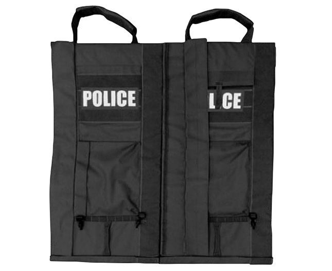 POINT BLANK BODY ARMOR PHALANX SHIELD, 26" x 36", NO VIEWPORT, WITH ...