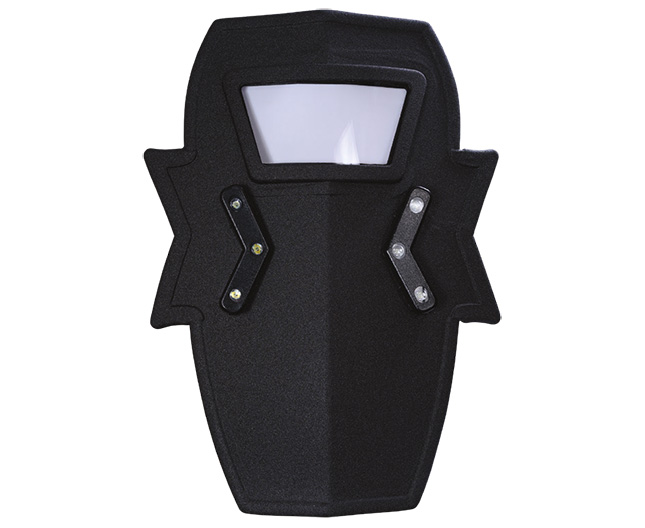 POINT BLANK BODY ARMOR PHALANX SHIELD, 26" x 36", NO VIEWPORT, WITH ...