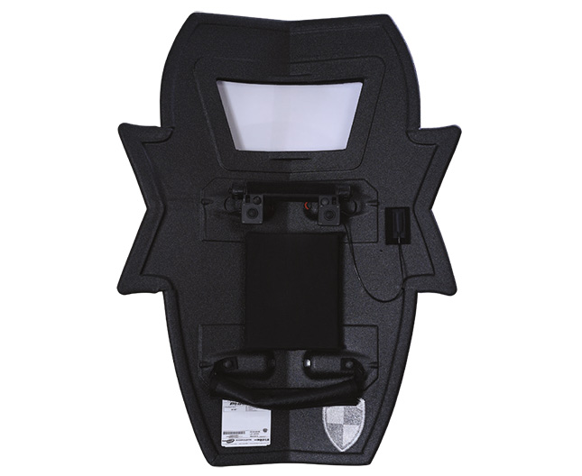 POINT BLANK BODY ARMOR PHALANX SHIELD, 26" x 36", NO VIEWPORT, WITH ...