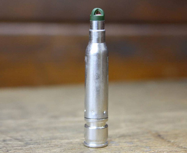 UTM UTM Training Munition, 5.56MM, RVR Green (Green Dome), Box of 30 ...