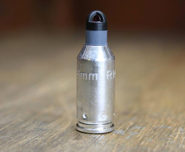 UTM UTM TRAINING MUNITION, 9MM UTX ROUND, RED, BOX OF 50 - at MD ...