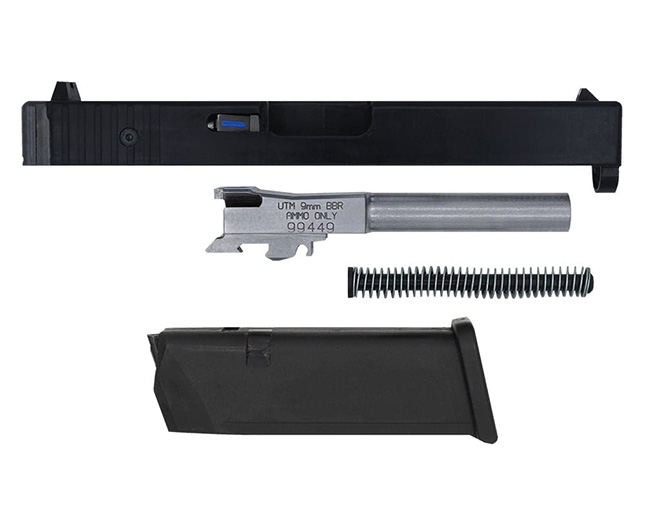 UTM UTM CONVERSION KIT, GLOCK 22/31 GEN 1-4 BLANK BARREL & SLIDE ...